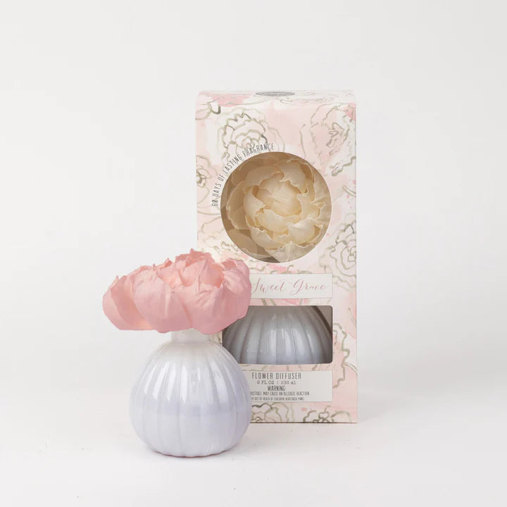 Sweet Grace Flower Diffuser – Paisley Pineapple