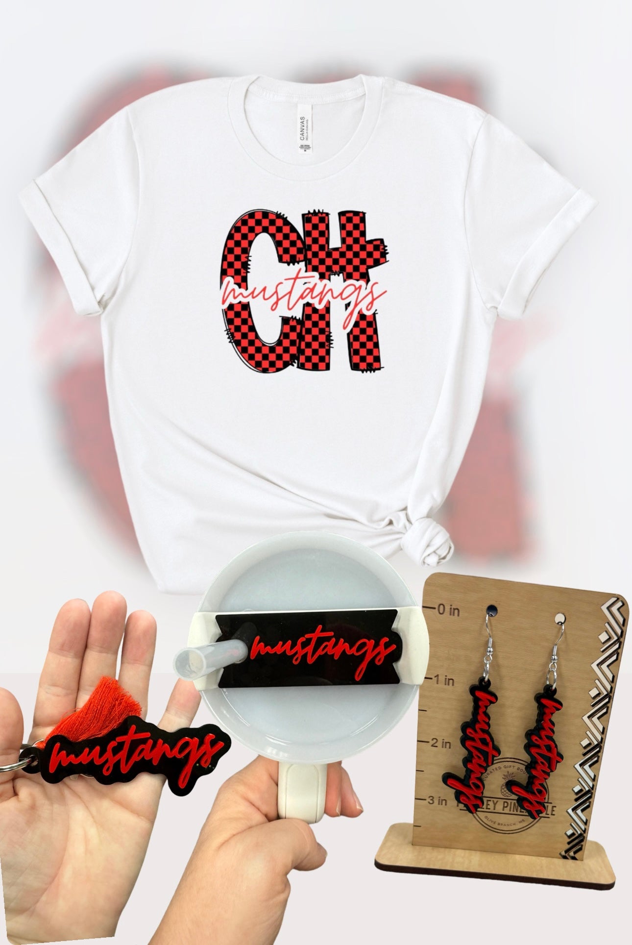 Center Hill Mustangs – Paisley Pineapple