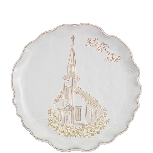 Church Blessing Platter – Paisley Pineapple